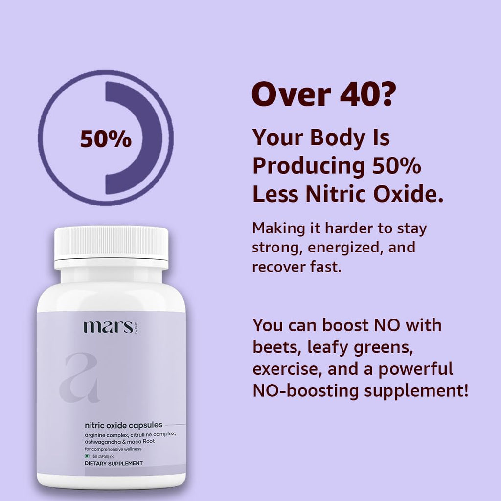 multivitamin for men with nitric oxide