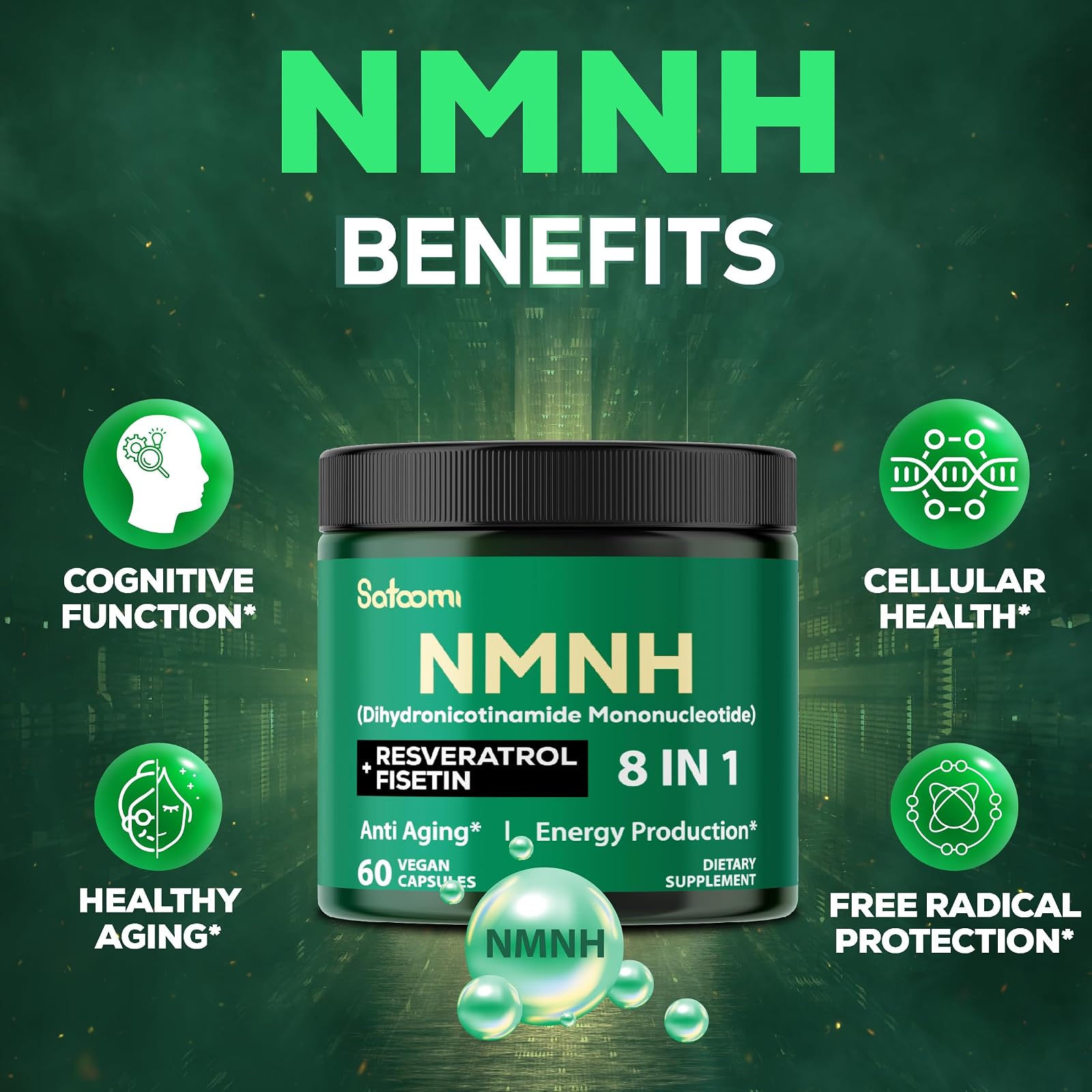 multivitamin for men with NMN