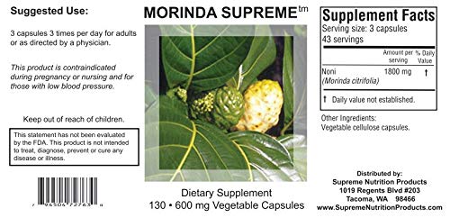 multivitamin for men with noni fruit