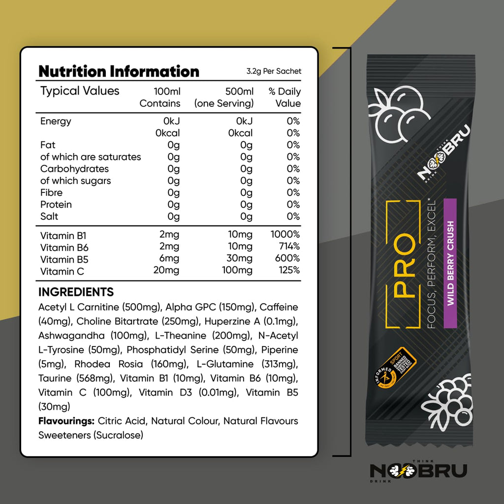 multivitamin for men with nootropics
