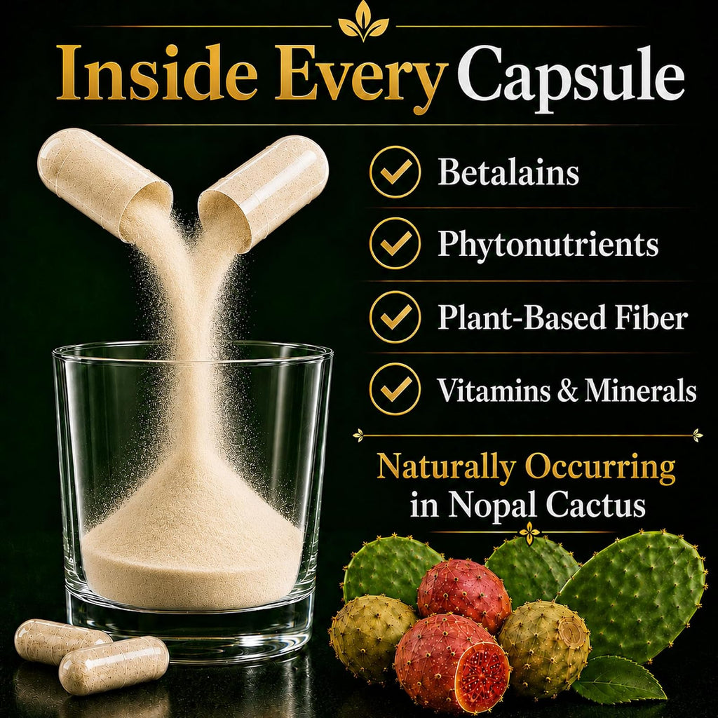 multivitamin for men with Nopal Cactus