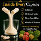 multivitamin for men with Nopal Cactus