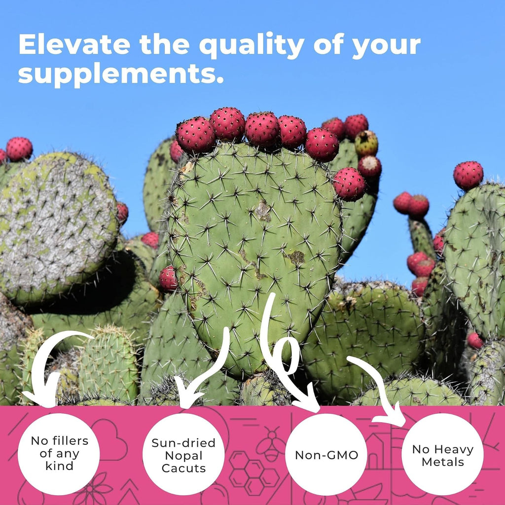 Multivitamin for men with Nopal cactus