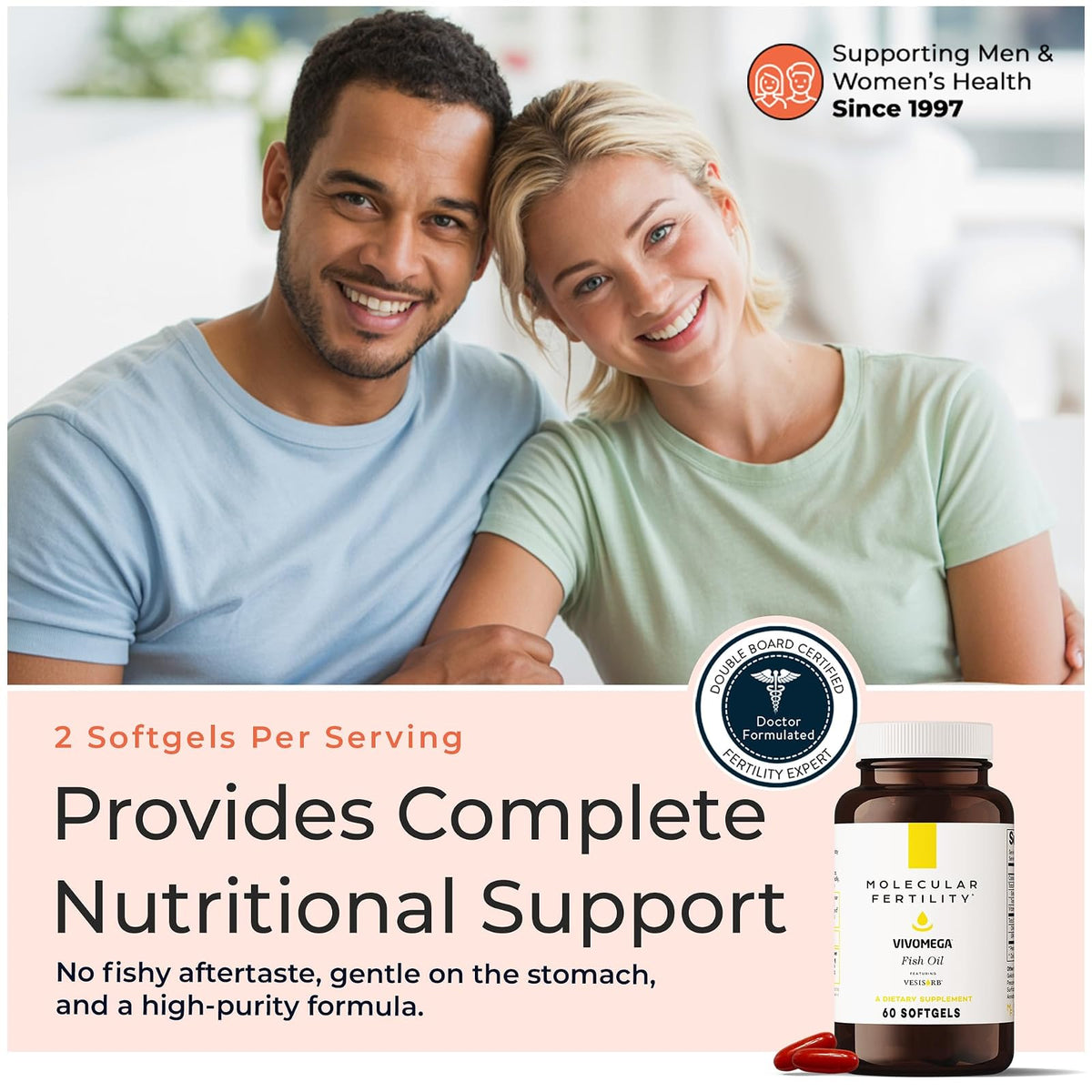 multivitamin for men with omega-3