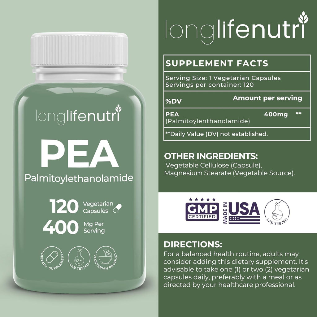 multivitamin for men with palmitoylethanolamide
