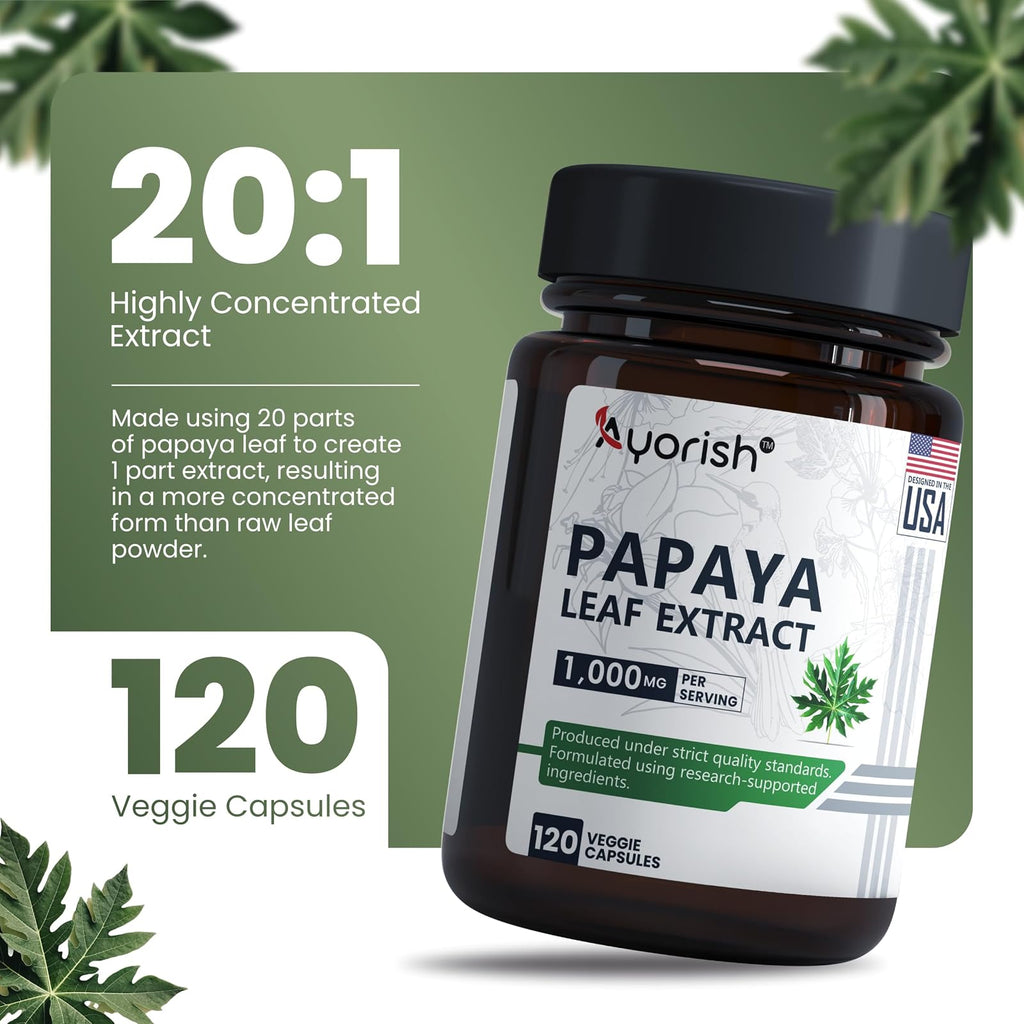 multivitamin for men with papaya extract