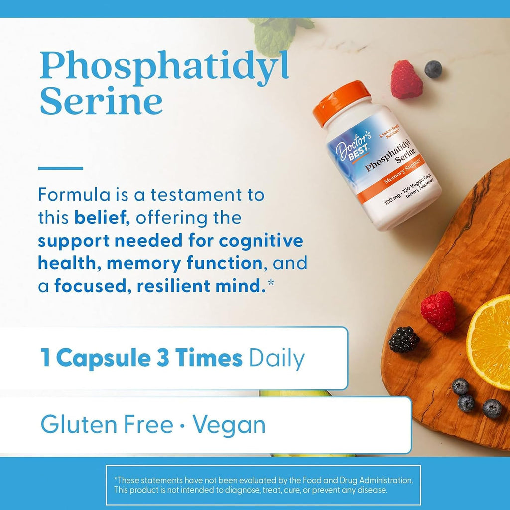 multivitamin for men with phosphatidylserine benefits