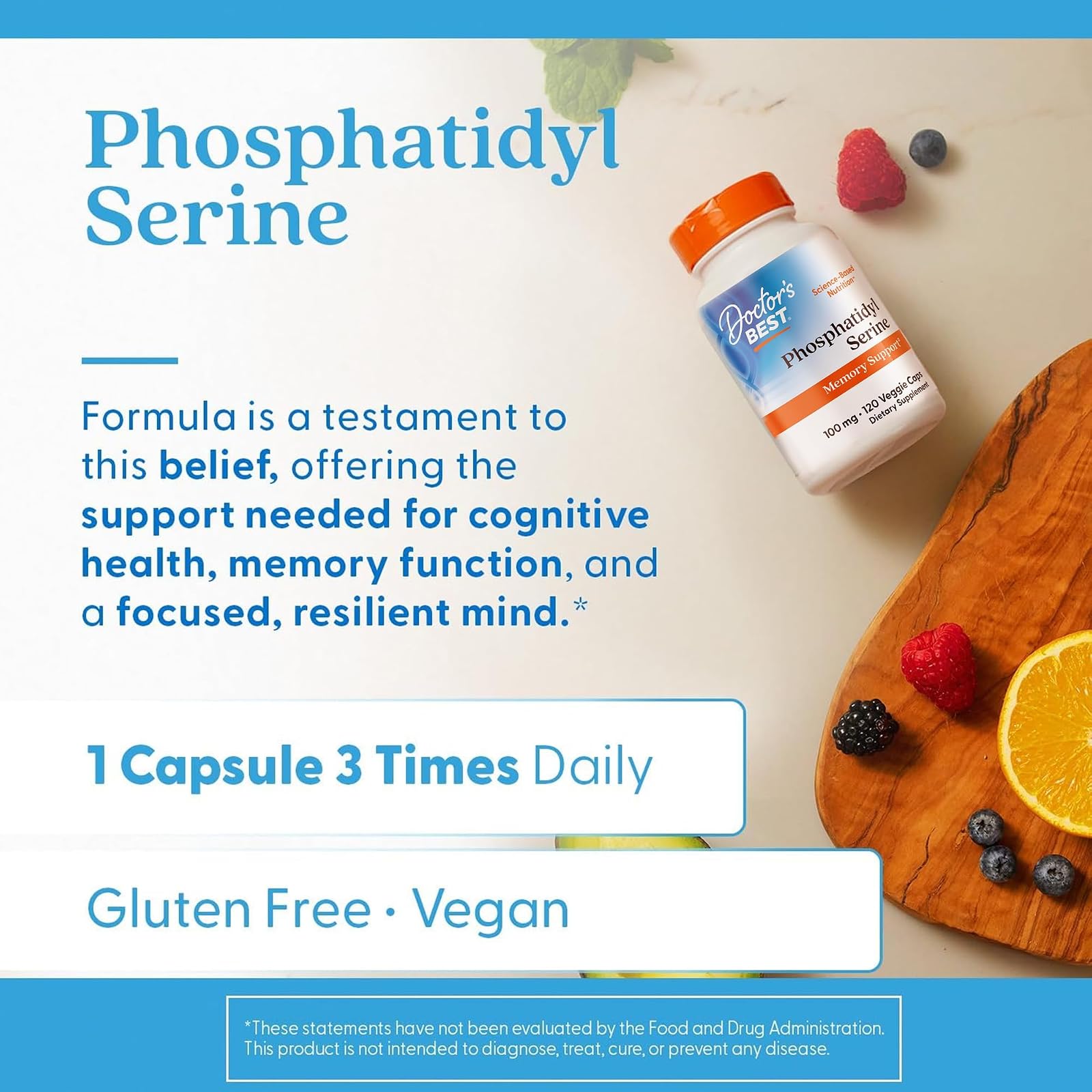 multivitamin for men with phosphatidylserine benefits