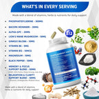 Multivitamin for men with phosphatidylserine