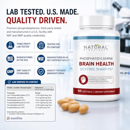 multivitamin for men with phosphatidylserine
