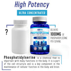 Multivitamin for men with Phosphatidylserine
