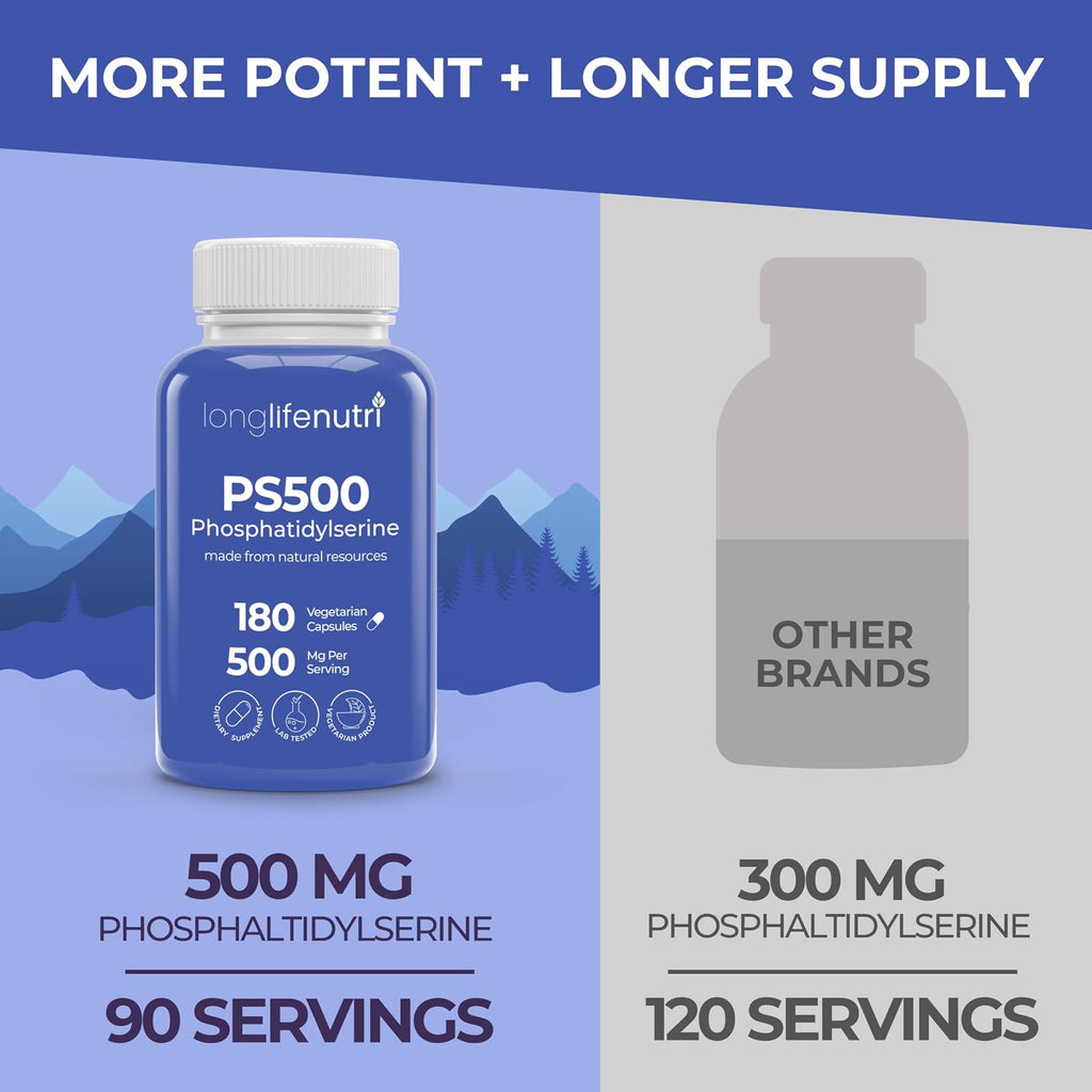 multivitamin for men with Phosphatidylserine