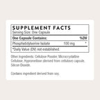 multivitamin for men with phosphatidylserine