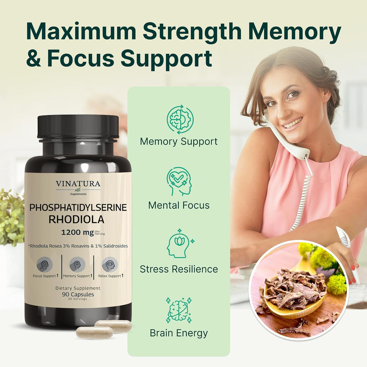 multivitamin for men with PhosphatidylSerine