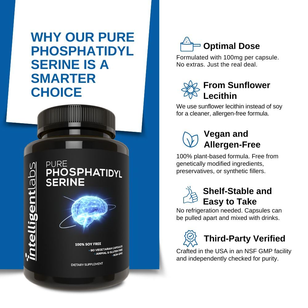 Multivitamin for men with Phosphatidylserine