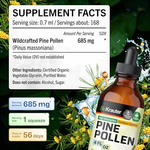 multivitamin for men with pine pollen