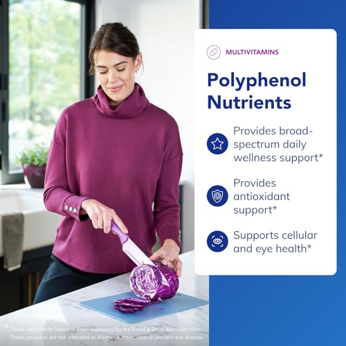 multivitamin for men with polyphenols