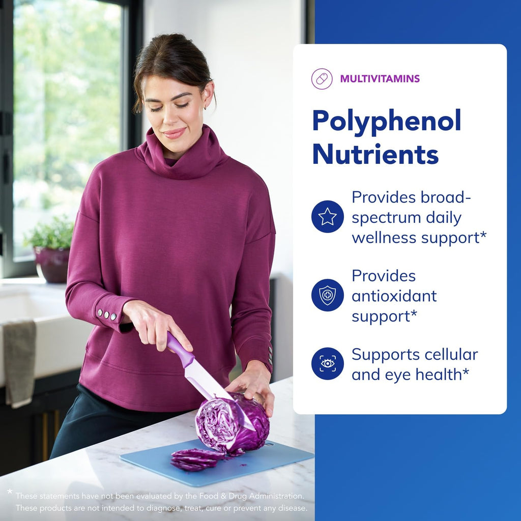 multivitamin for men with polyphenols