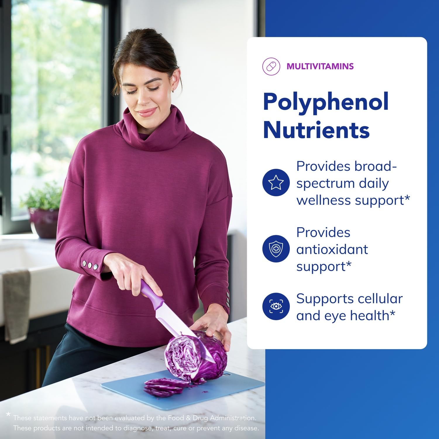 multivitamin for men with polyphenols