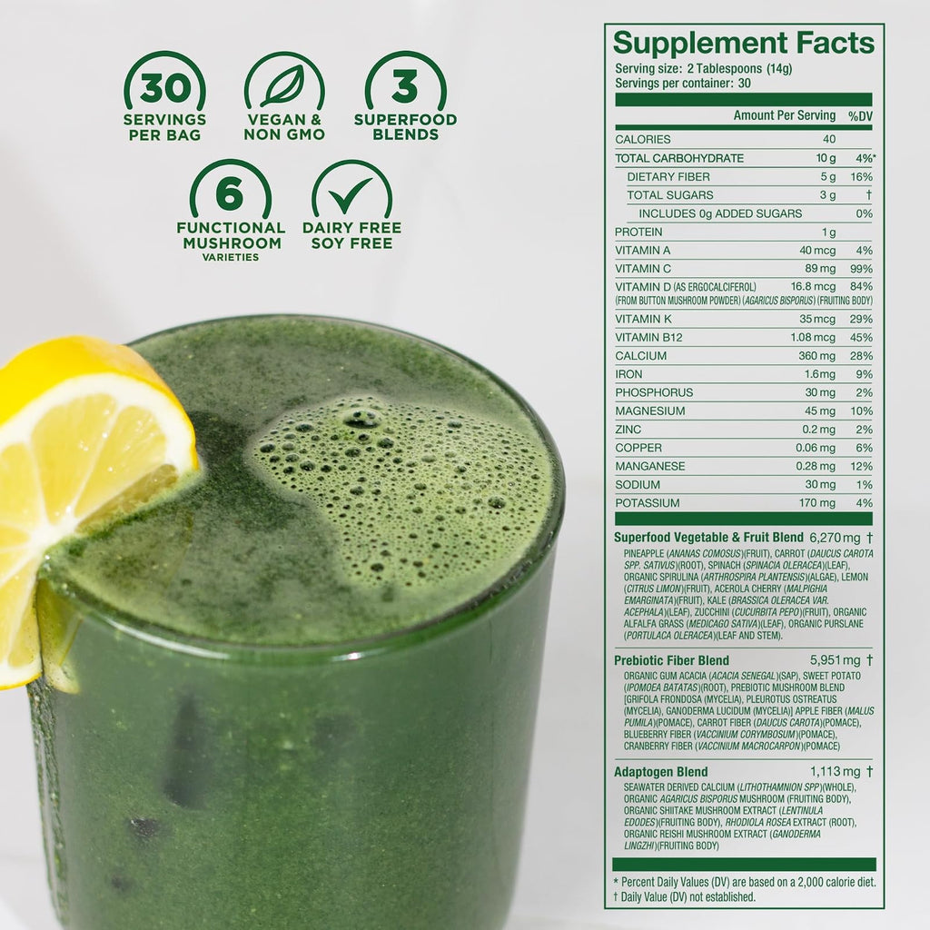 multivitamin for men with prebiotics