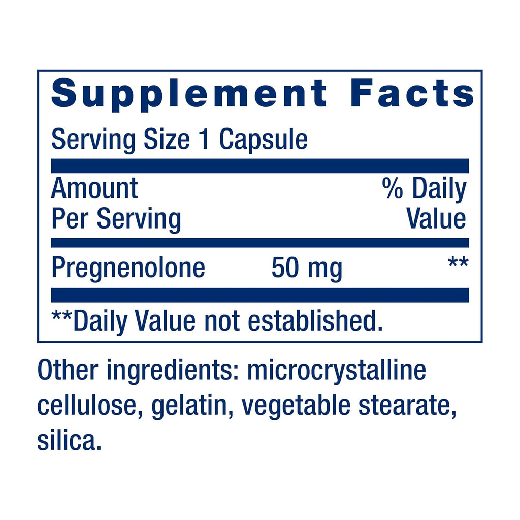 multivitamin for men with Pregnenolone