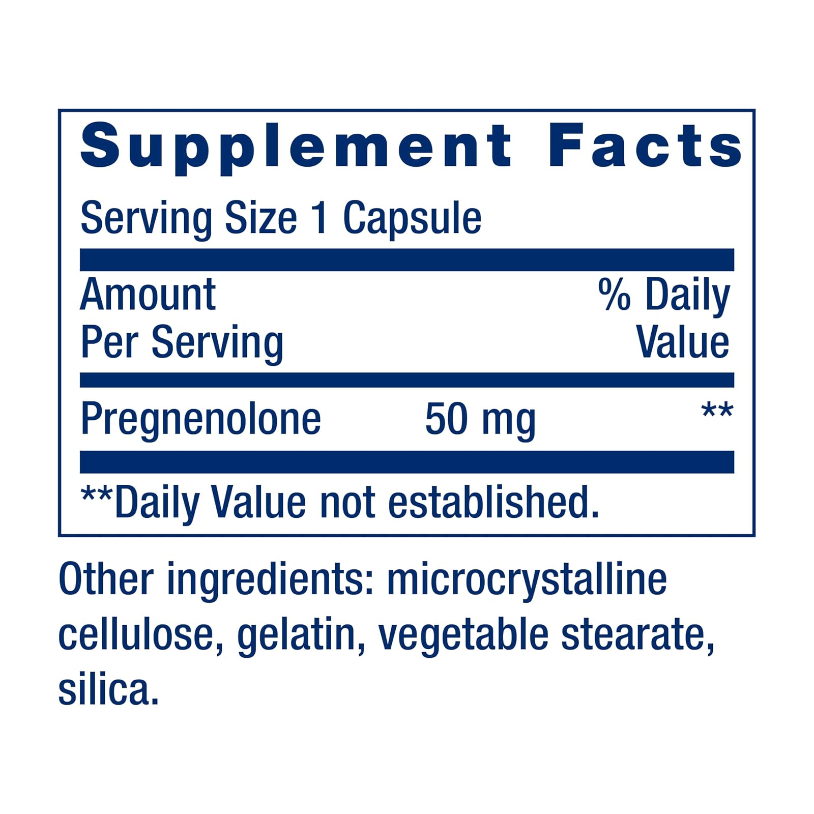 multivitamin for men with Pregnenolone