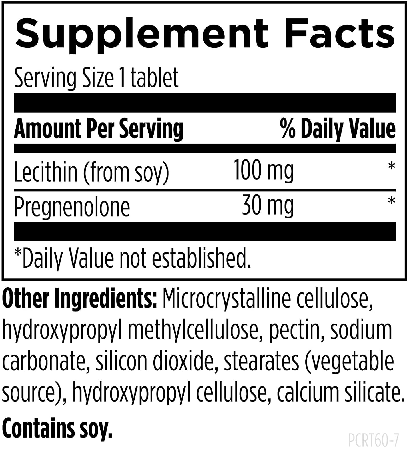 multivitamin for men with pregnenolone