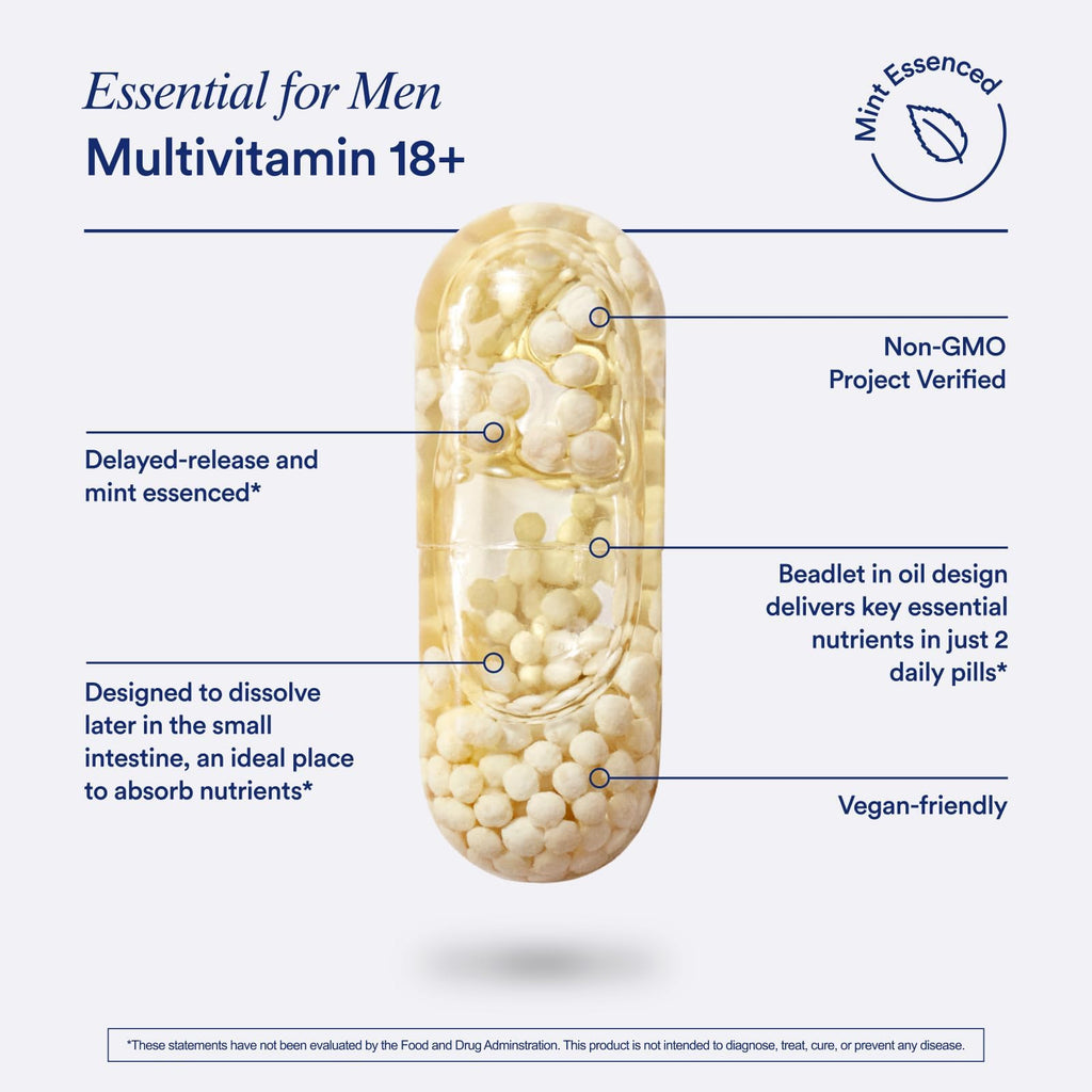 multivitamin for men with premium ingredients