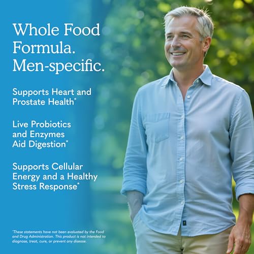 multivitamin for men with probiotics
