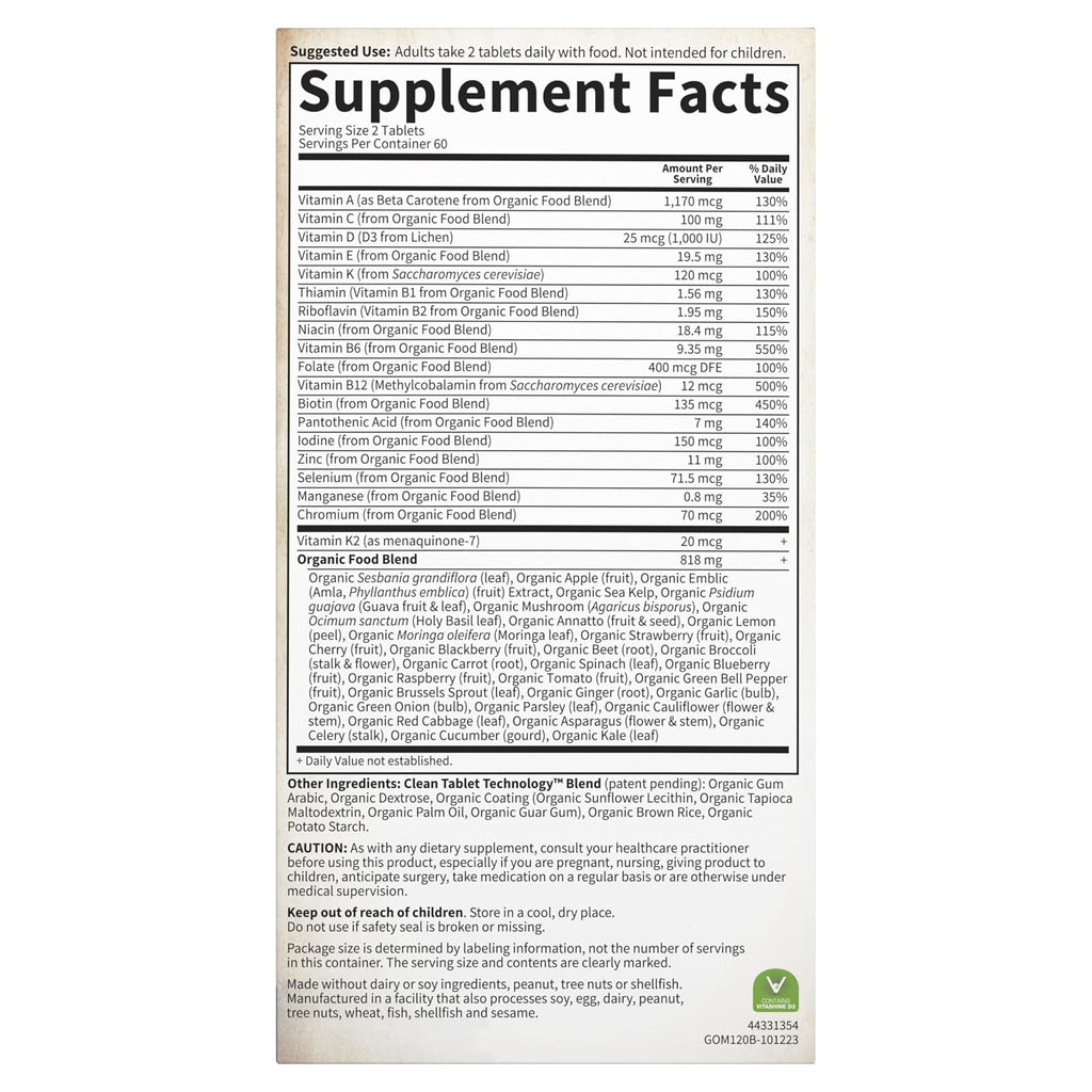 multivitamin for men with probiotics