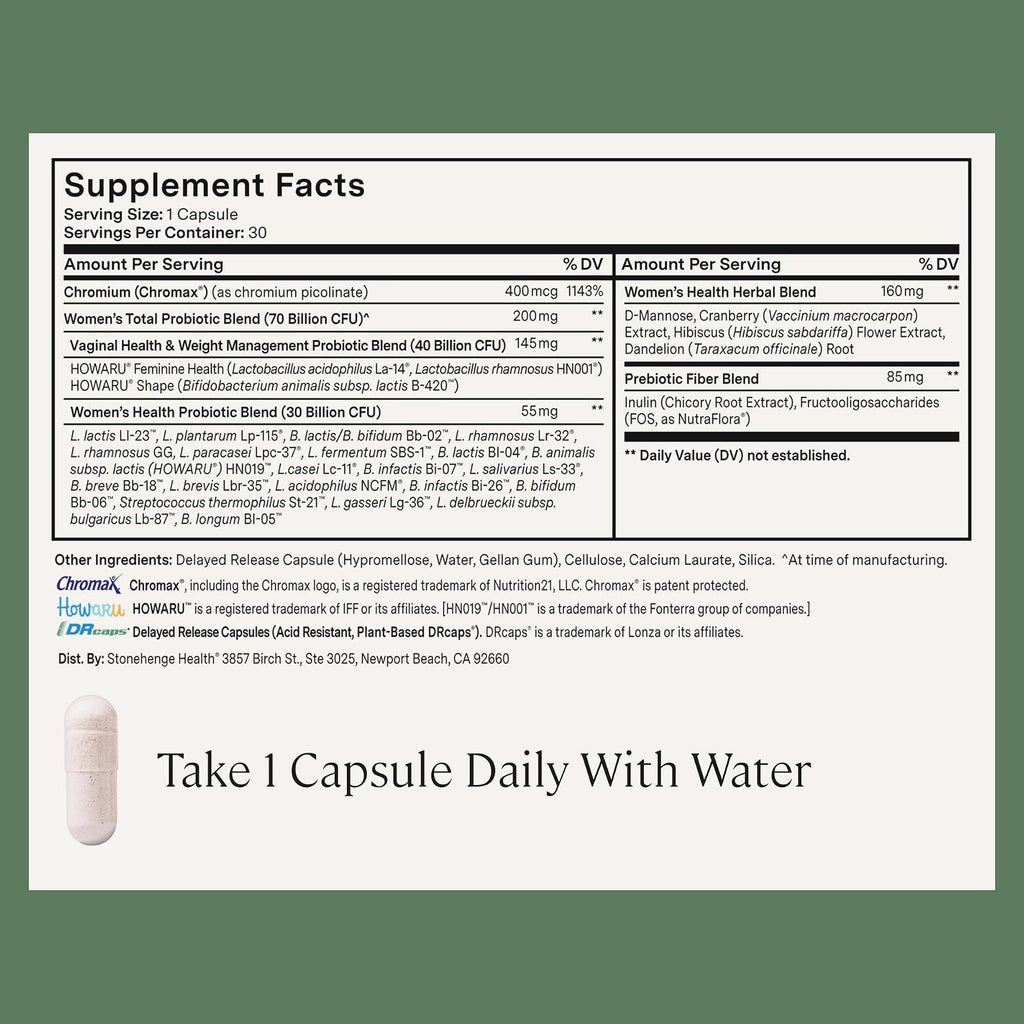 multivitamin for men with probiotics