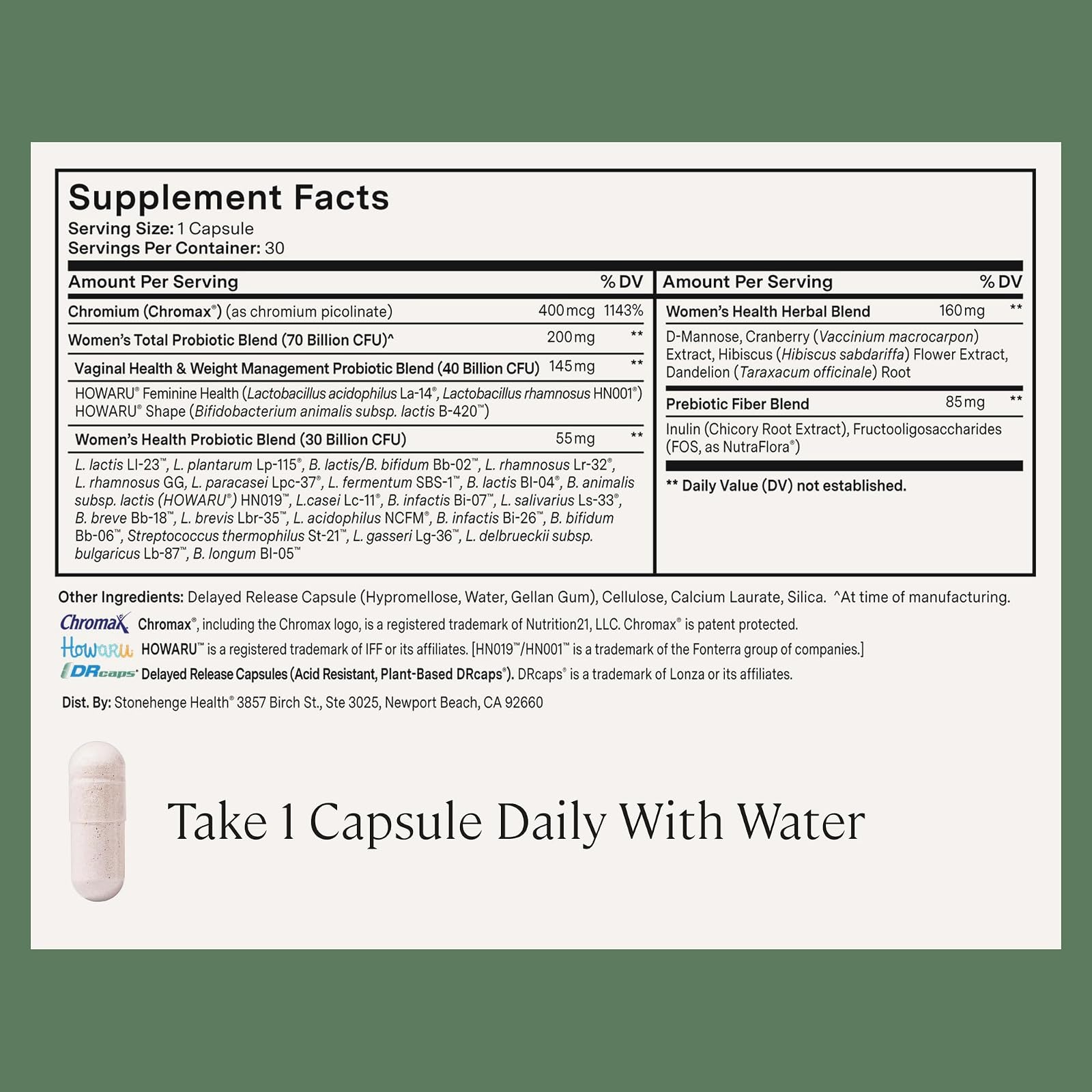 multivitamin for men with probiotics