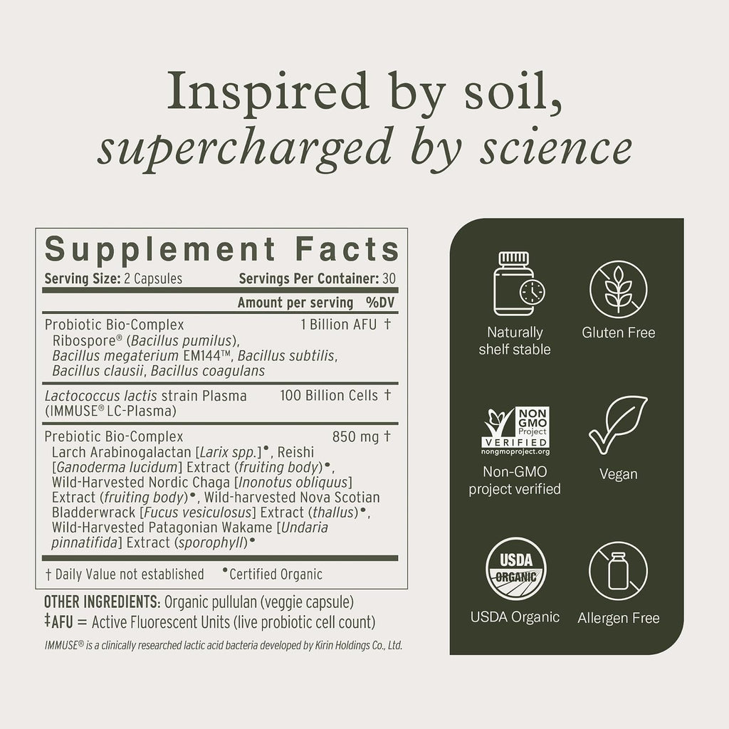 multivitamin for men with probiotics