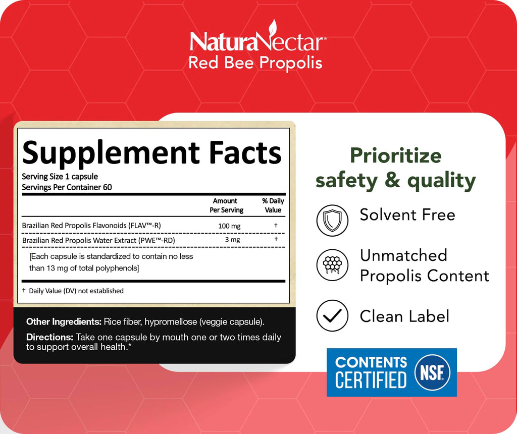 multivitamin for men with propolis