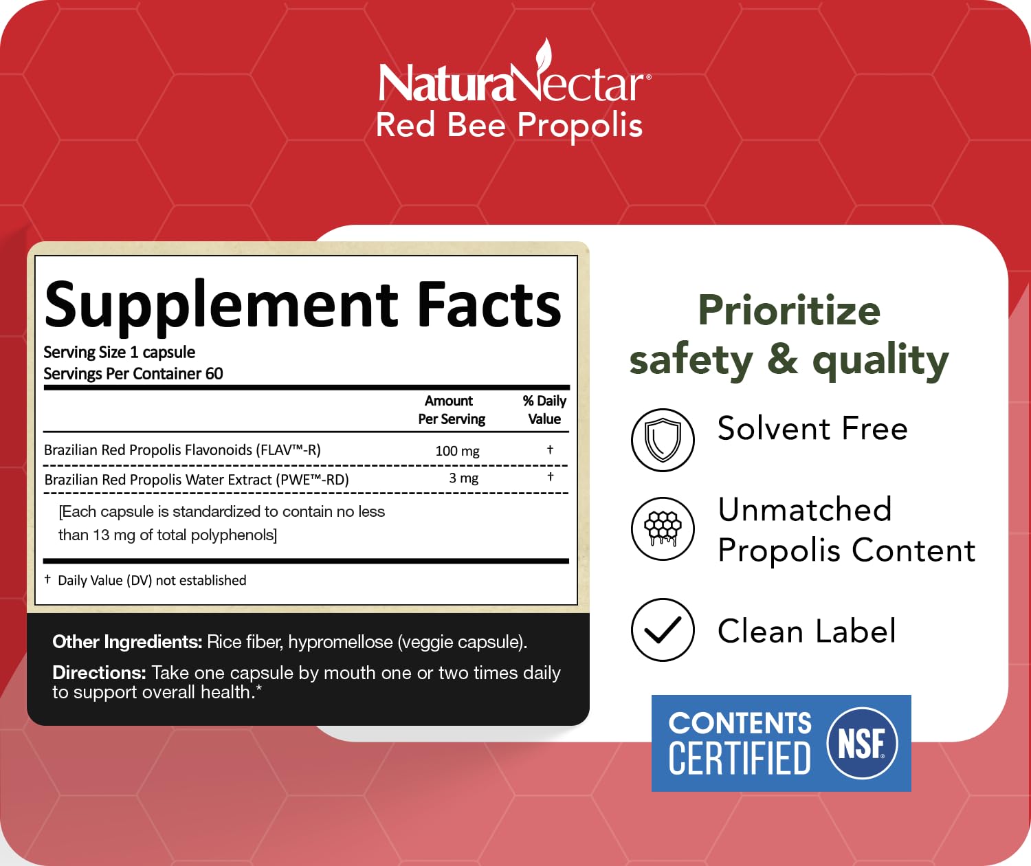 multivitamin for men with propolis