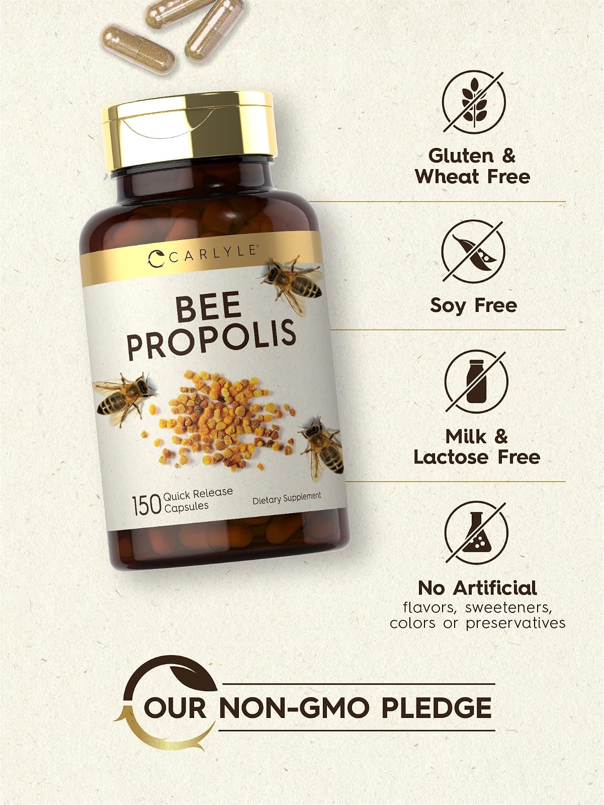 multivitamin for men with propolis