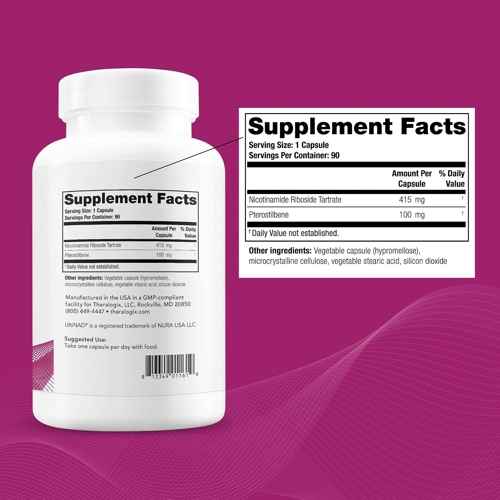 multivitamin for men with Pterostilbene