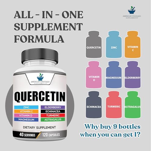 multivitamin for men with quercetin