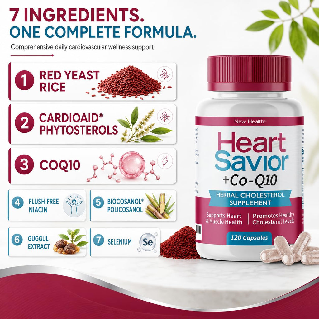 multivitamin for men with red yeast rice