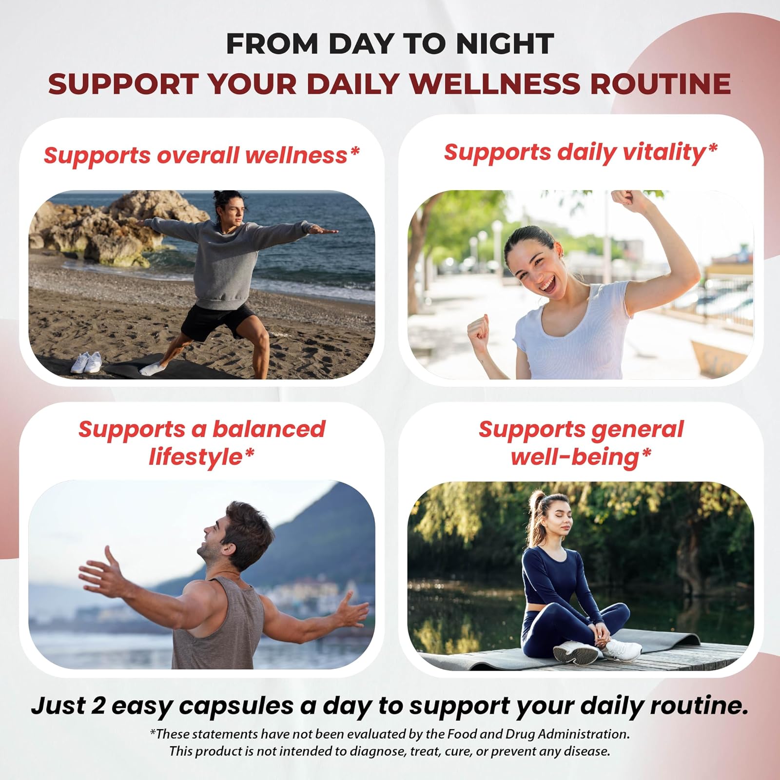 Multivitamin for men with Red Yeast Rice