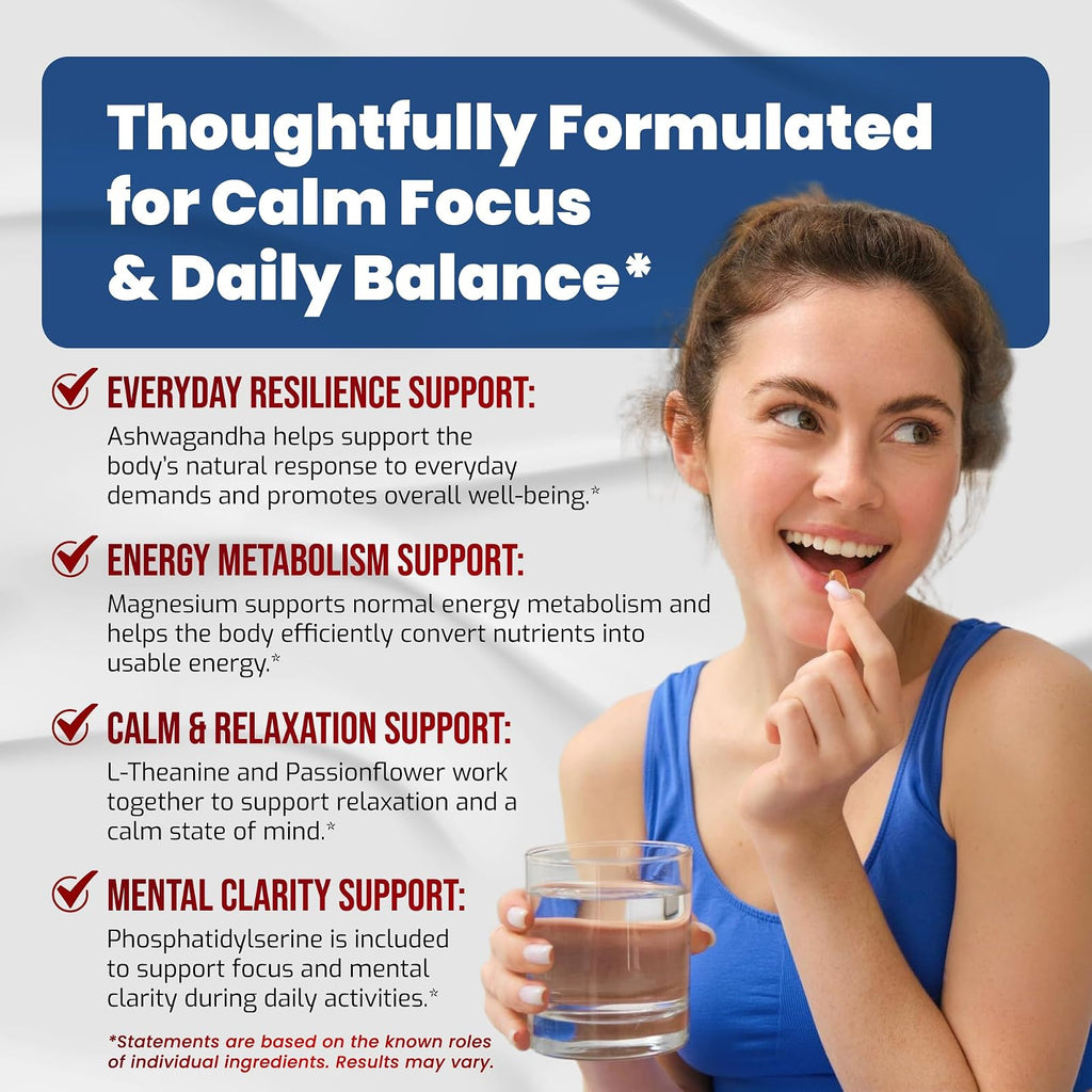 Multivitamin for men with relaxation benefits