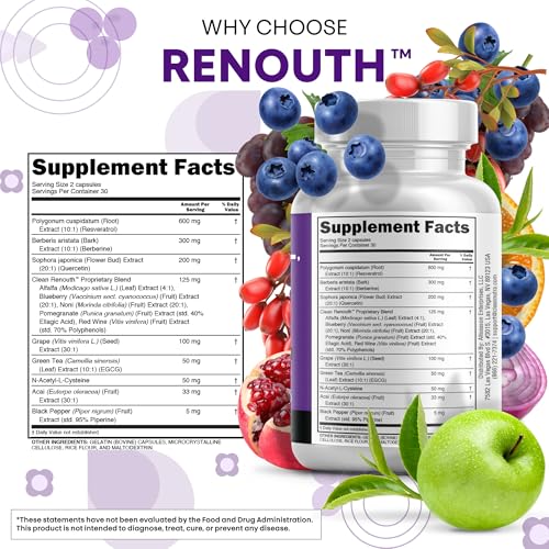 Multivitamin for men with resveratrol