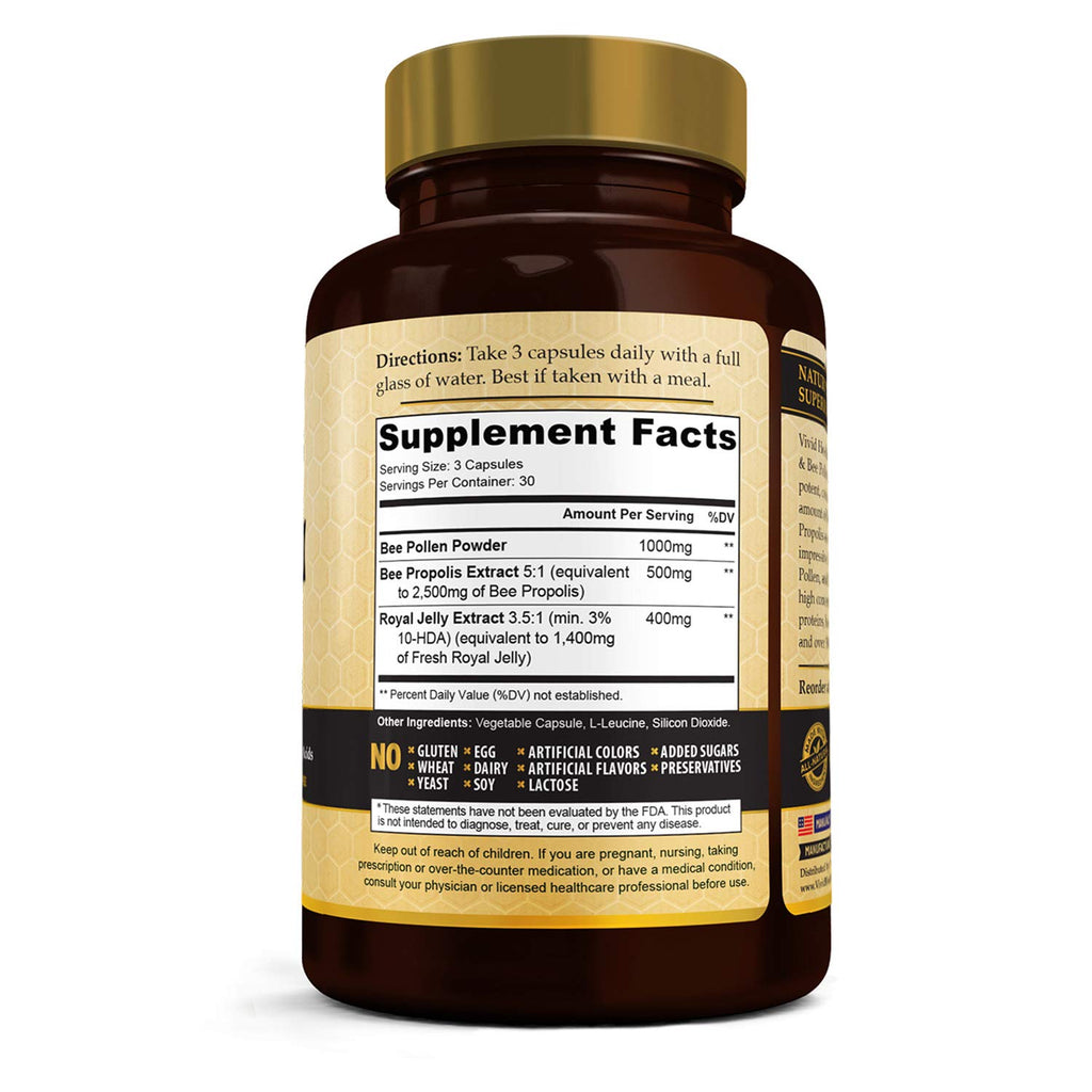 multivitamin for men with royal jelly