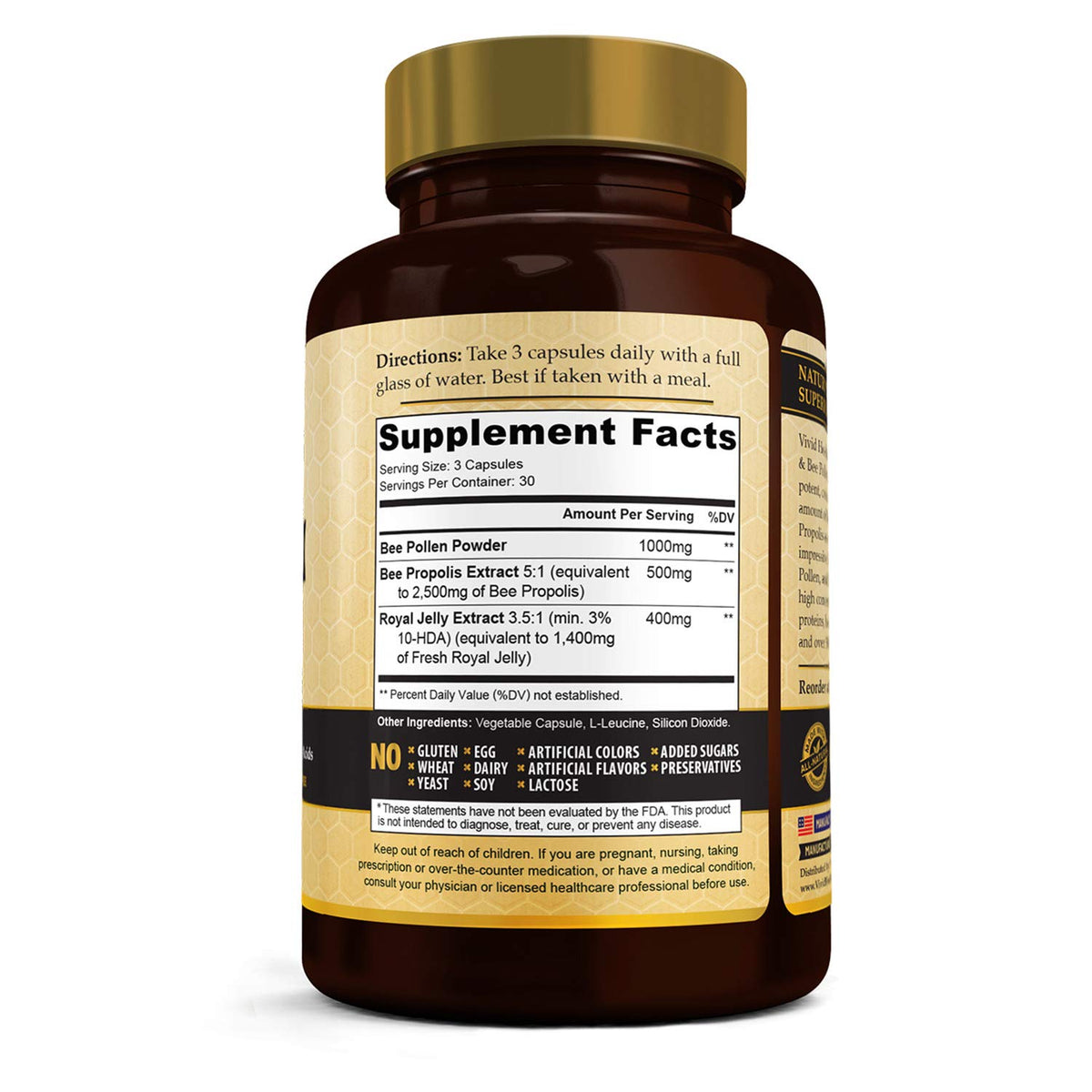 multivitamin for men with royal jelly