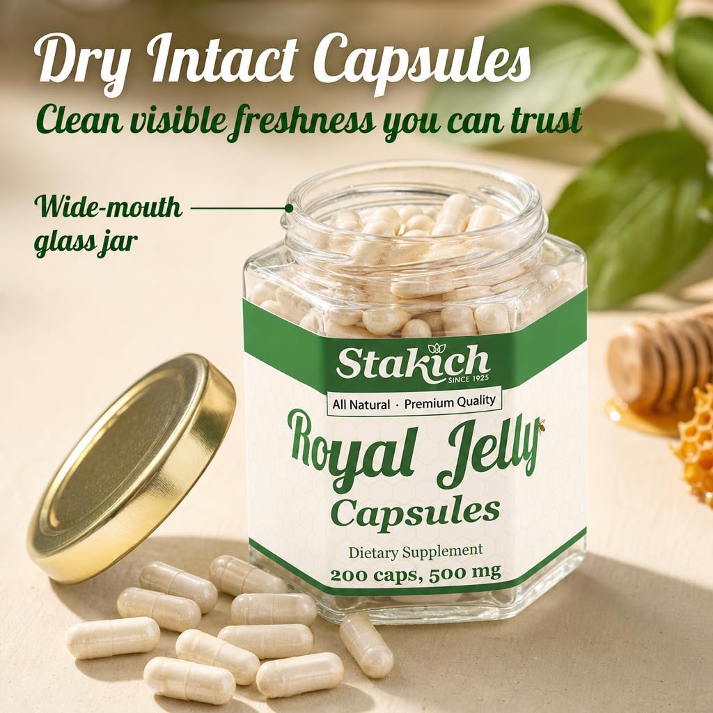 multivitamin for men with royal jelly