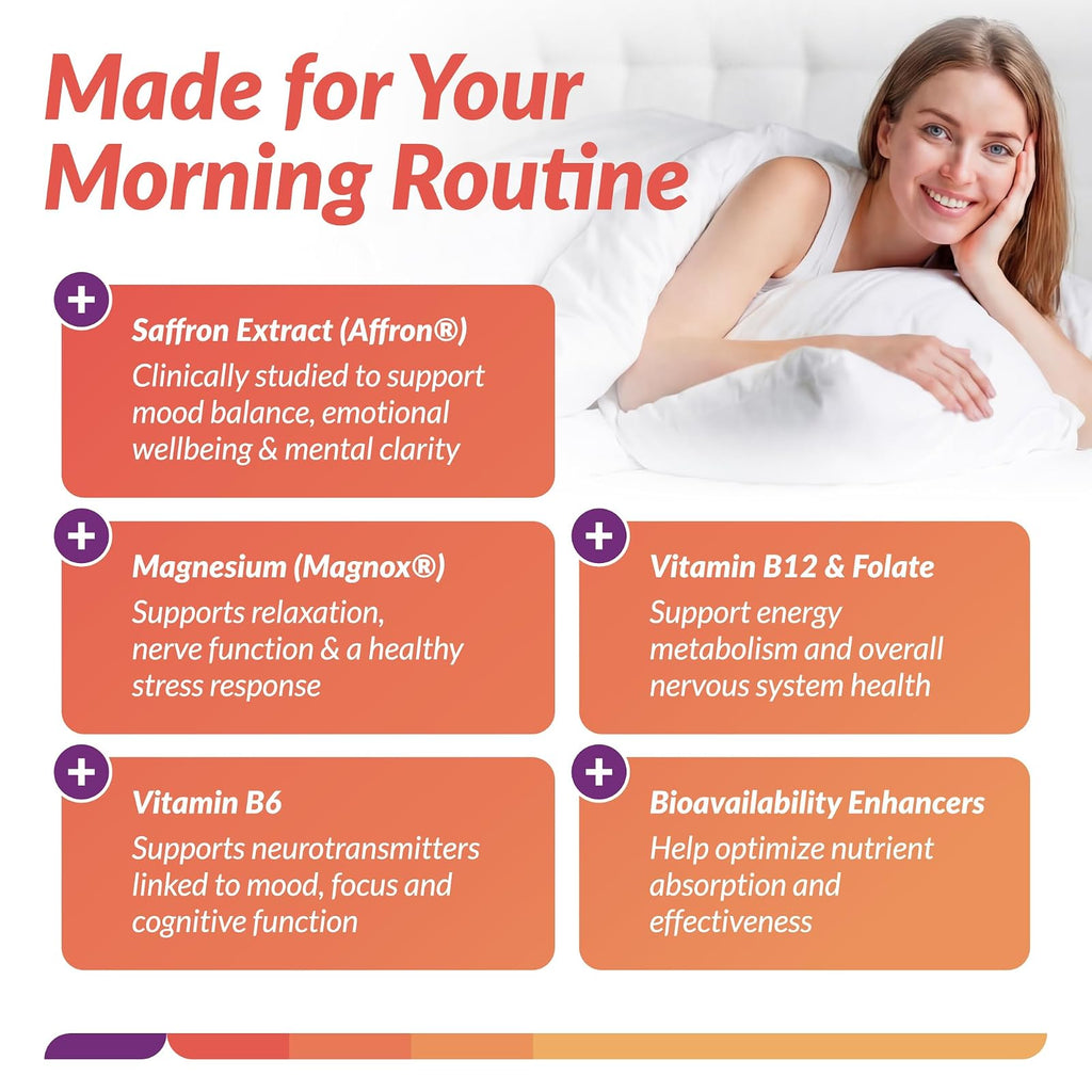 multivitamin for men with saffron