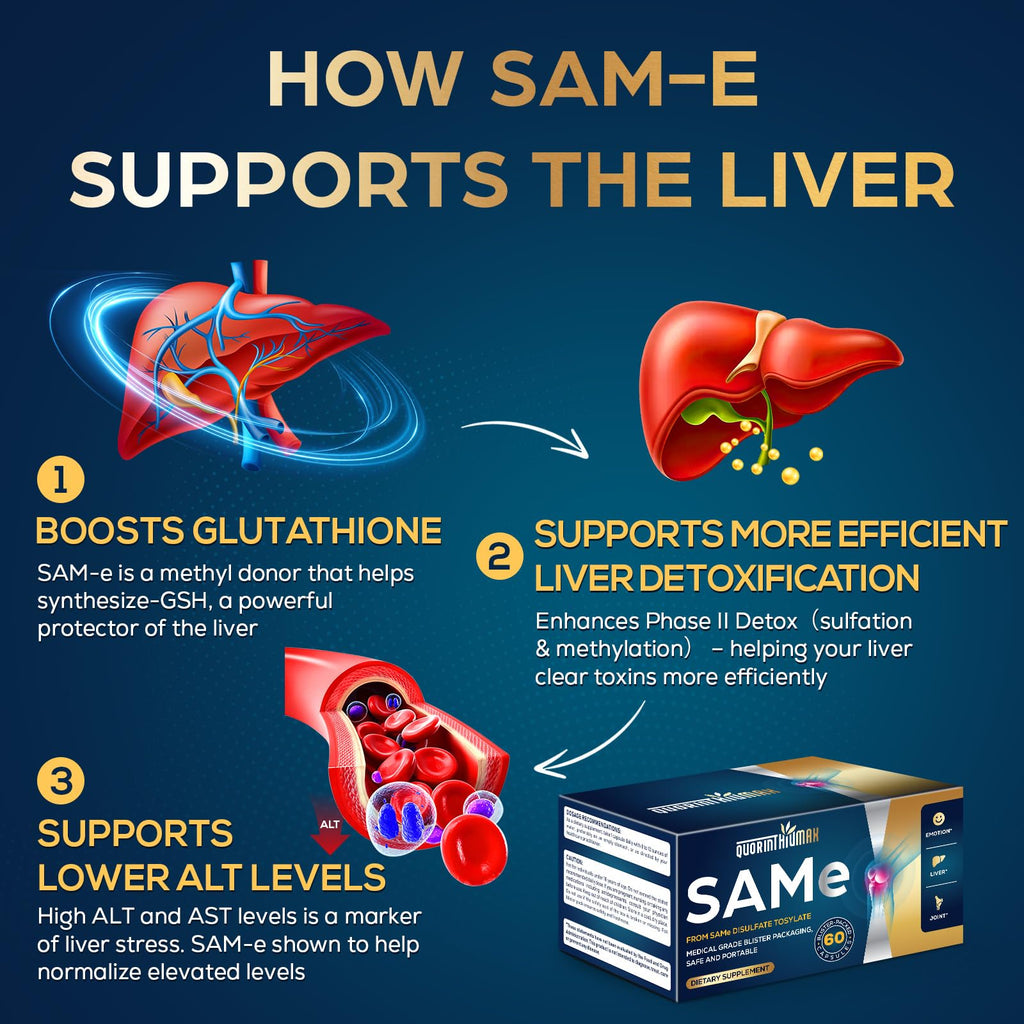 multivitamin for men with SAM-e