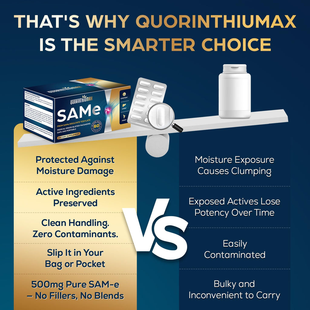 multivitamin for men with SAM-e