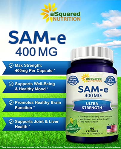 multivitamin for men with SAM-e