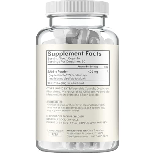 multivitamin for men with SAM-e